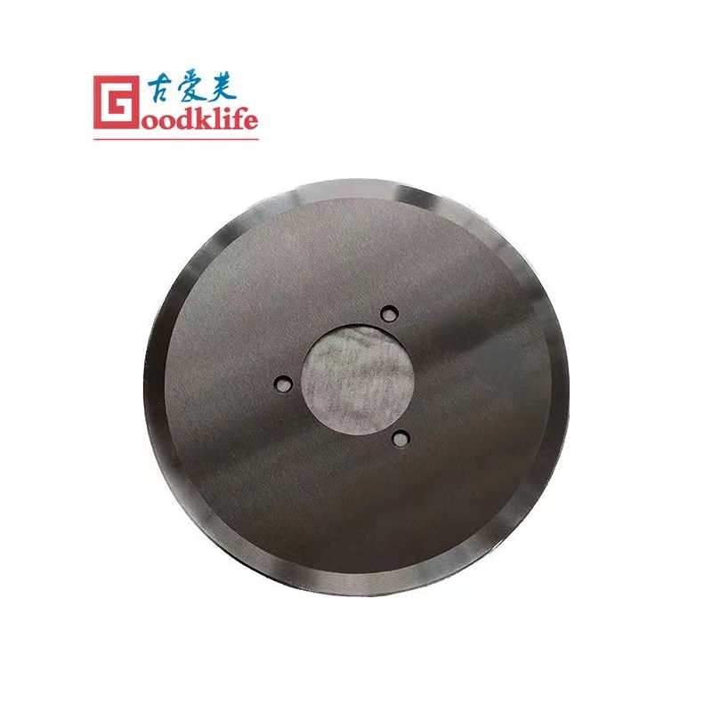 Tungsten Carbide Round Industrial Slitting Blades for Corrugated Paper ...