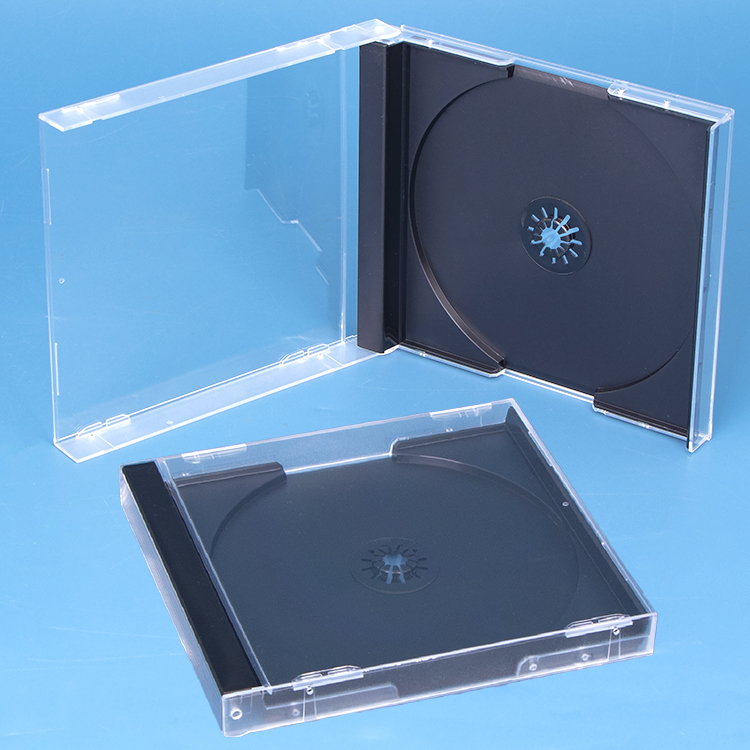 Plastik CD Kutuları - Diskler için Dayanıklı Saklama Çözümleri