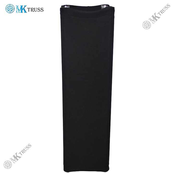 White and Black Truss Covers - Durable & Flame Retardant