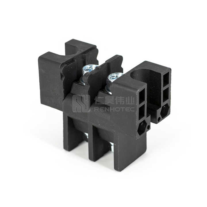 Dc Power Distribution Terminal Block - 600v 100a Connector