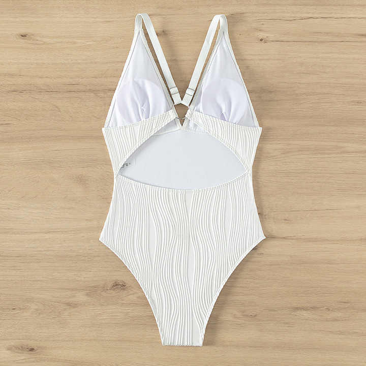 Shop Our White Sexy One Piece Swimwear - Modest & Stylish
