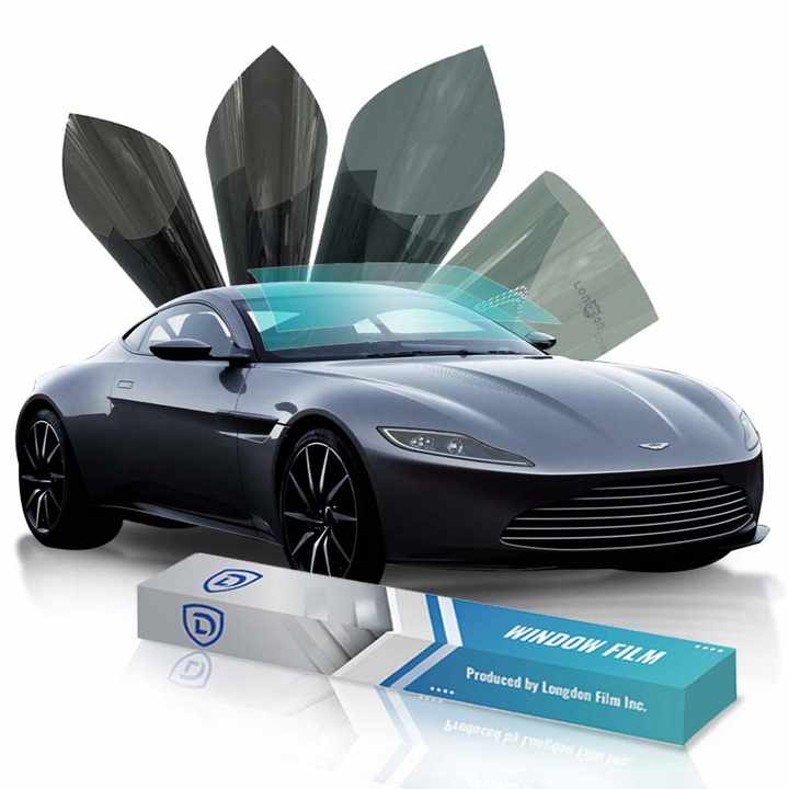 Automotive Window Film 1.5MIL Carbon Film Solar Automotive Insulation ...
