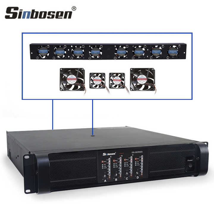 Module Amplifier Class d Power Amplifier DS-22Q Audio Amplifier Mixer ...