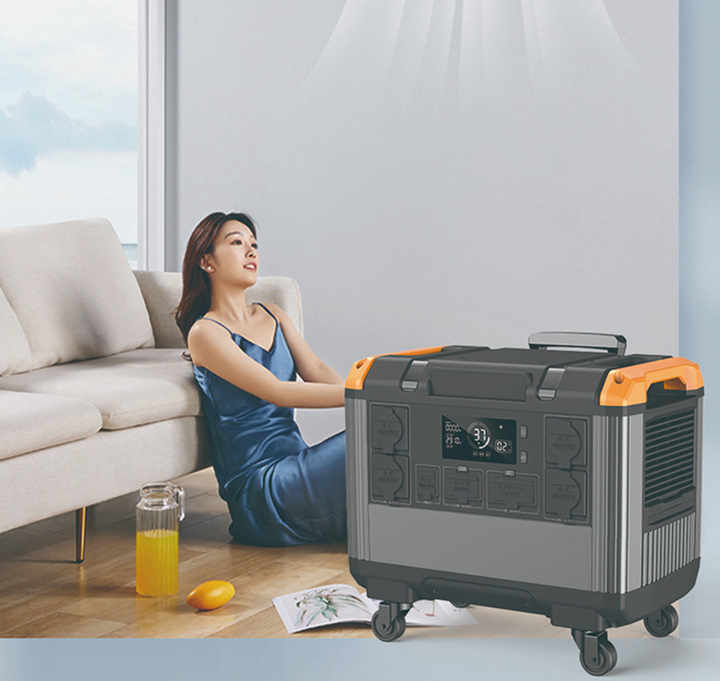 Outdoor 2000W 300W 600W AC/DC Solar System Panel Generator Lifepo4 Bank 1000w 2400w 3000w 1200W ...