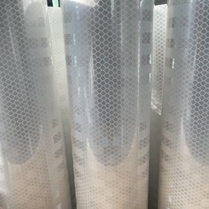 Wholesale prismatic red reflective sheeting Optimal Brightness and ...