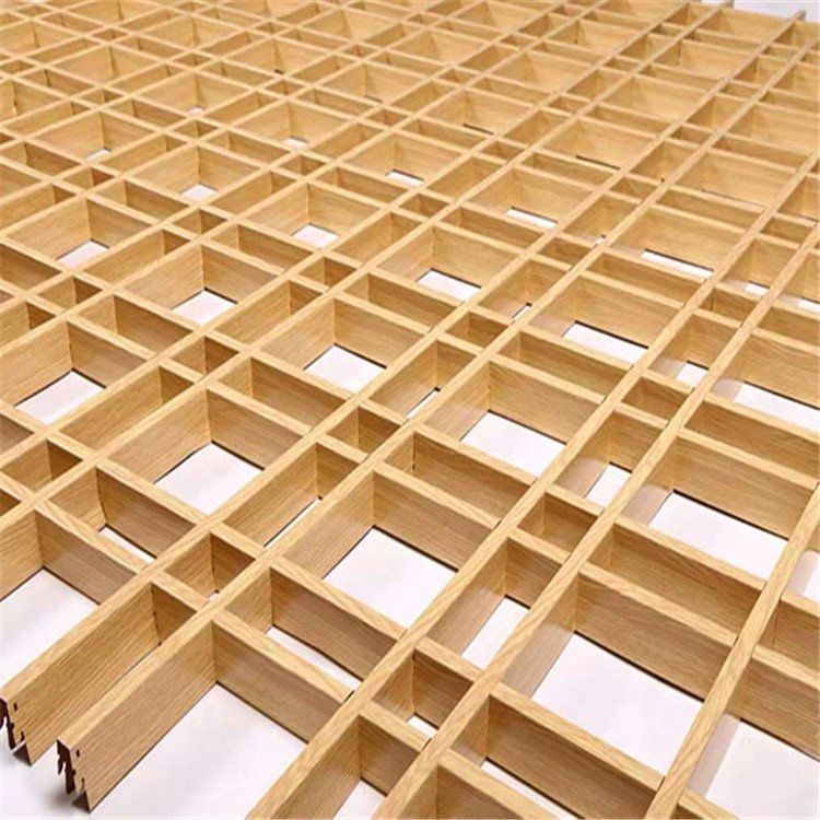 Wholesale Low Price Fireproof Mould Proof Aluminum Grid Ceiling Flame ...