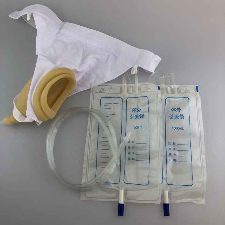 Medical Adult Patient Use Portable Wearable Men's Urinal