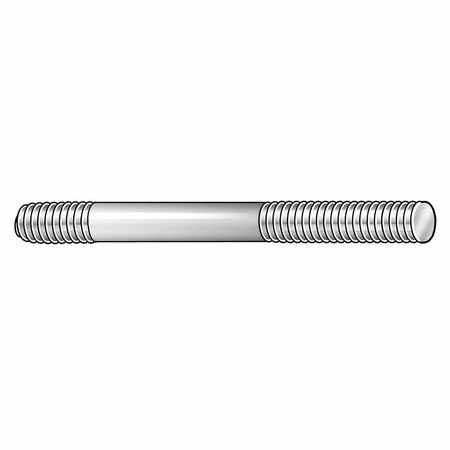 Dbl End Thd Stud - Threaded on Both Ends Stud Bolt M16
