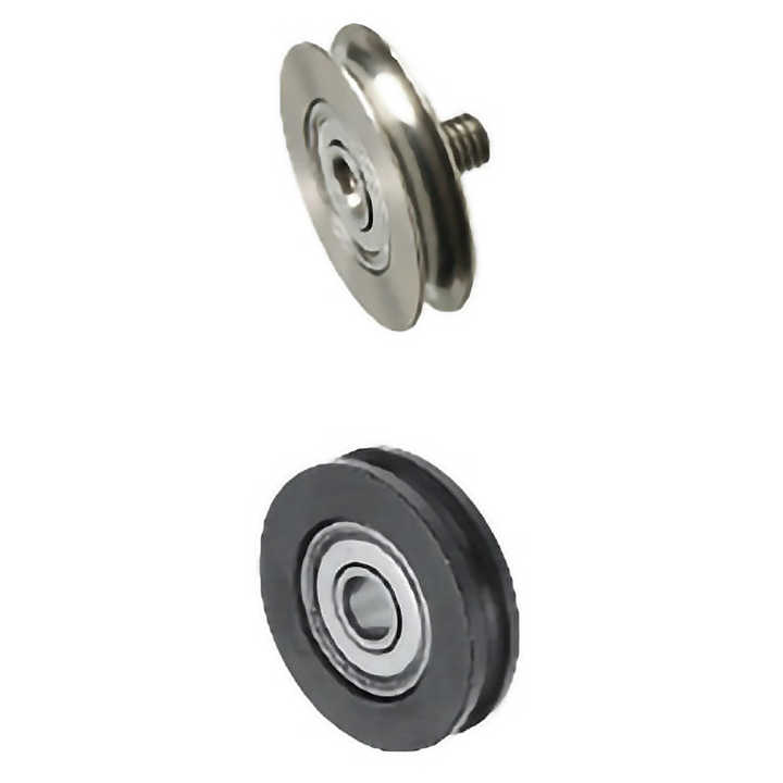 Custom High Quality POM Steel Aluminum Alloy Pulleys