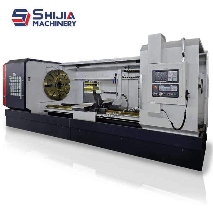 High Precision CK6180 CNC Lathe Machine China's Heavy Duty Horizontal Automatic Lathe Turner ...
