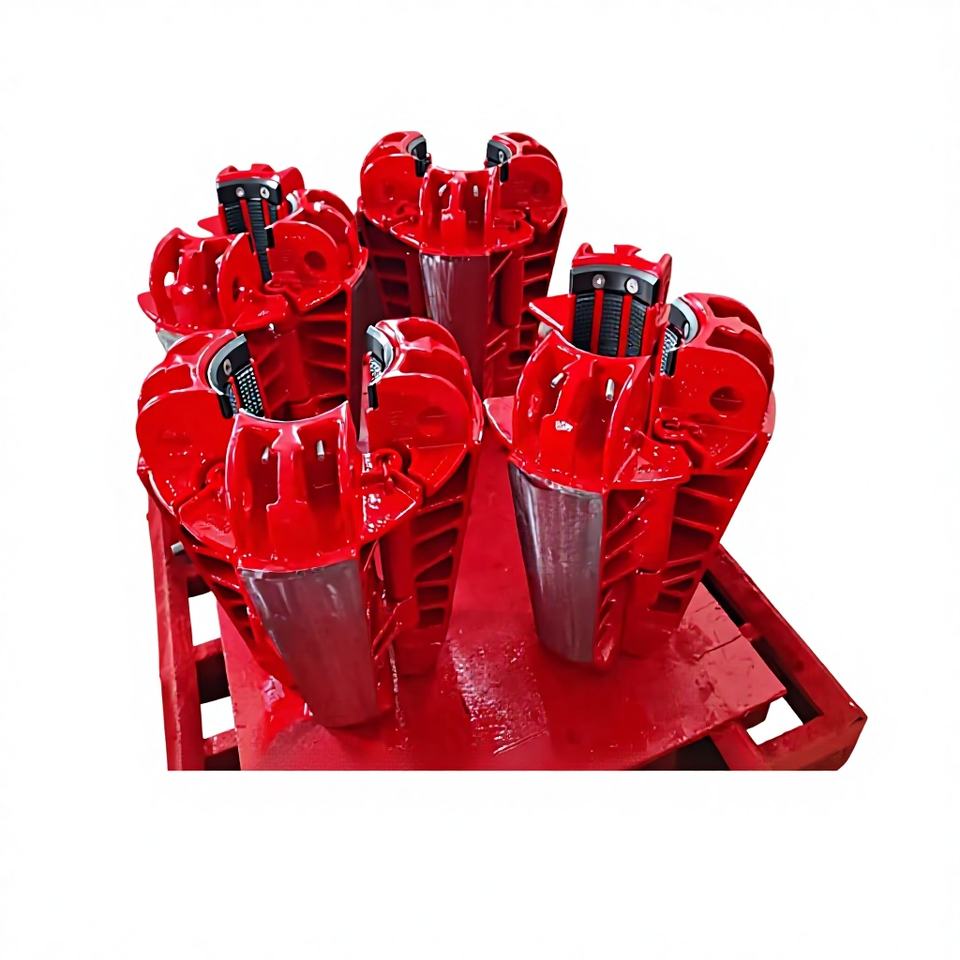 API 7K Wellhead Drill Pipe Clamp Tool SDS Drill Pipe Slip for Oil Field ...