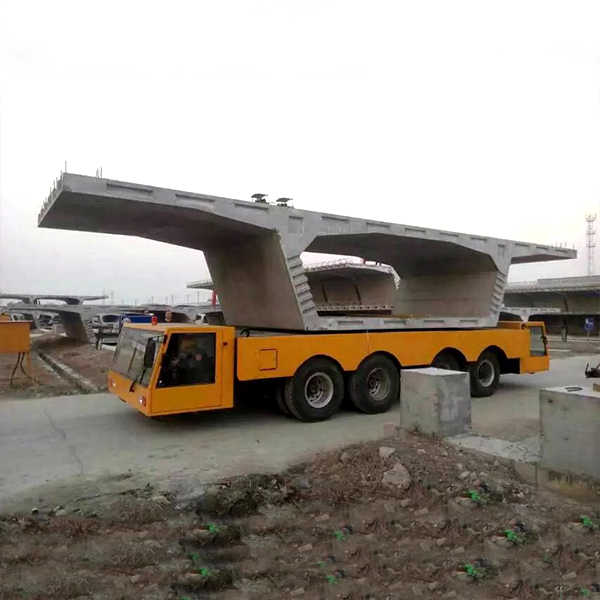 200 Ton Concrete Bridge Girder Dolly - Efficient Transport