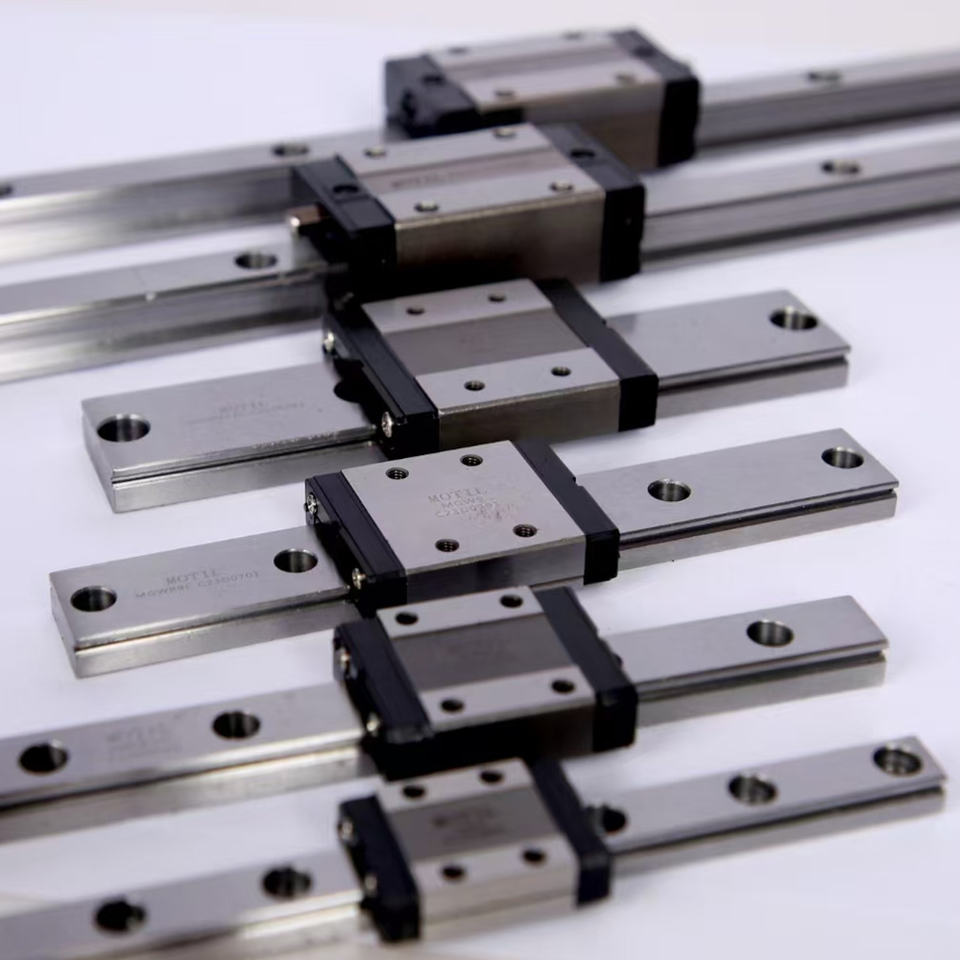 HIWIN EGH Steel Silent and Smooth Linear Guide Rail with Gear Core for ...