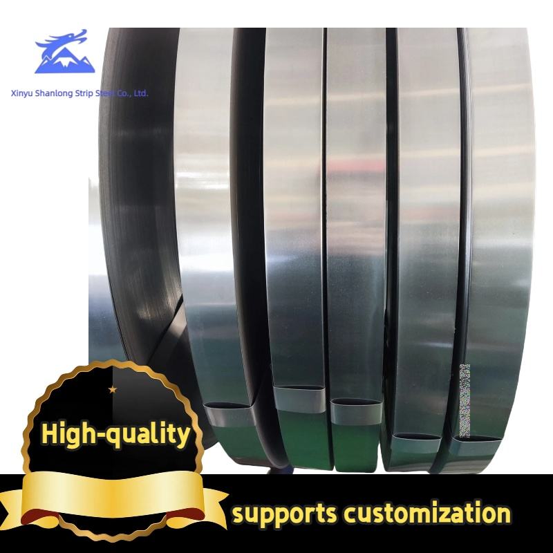 C75 SAE 1075 Carbon Steel Strip Coil Cold Rolled Annealed Normal Oiled ...