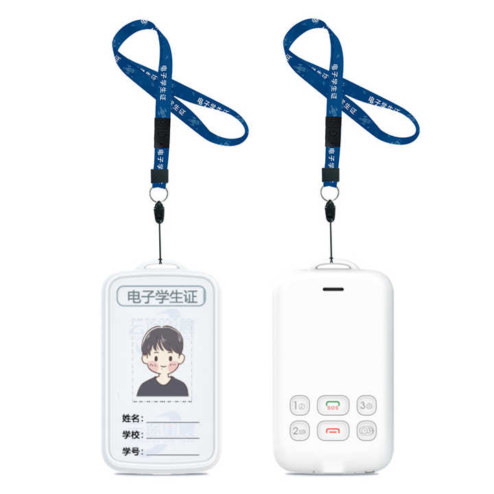 OEM Student ID Card GPS Tracker A26 for India - Real Time