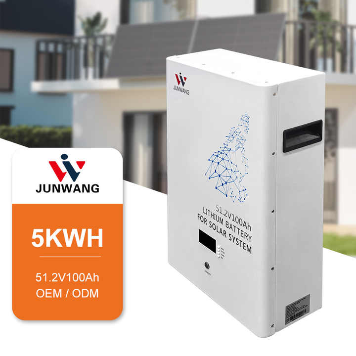 JW 5KWH 51.2V 100Ah Solar Battery for Home Energy Storage| Alibaba.com