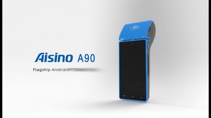 Aisino A90 Pro Mobile POS Terminal - Android Touch Screen Payment ...