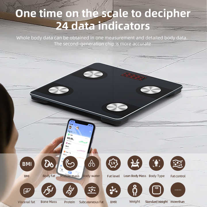200kg Mother and Child Weighing Scale for Body Weight Free Shipping ...