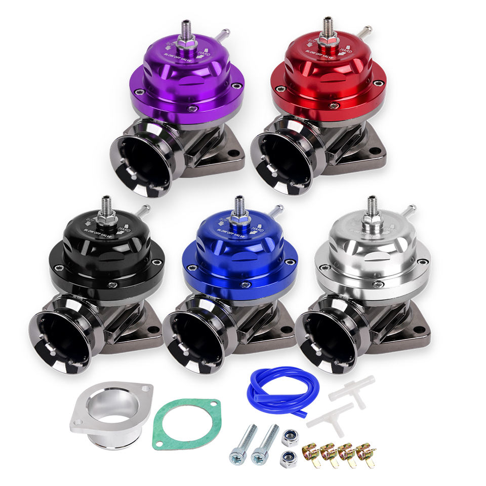 Universal Type-RS Turbo Blow off Valve Adjustable 25psi BOV Blow Dump ...