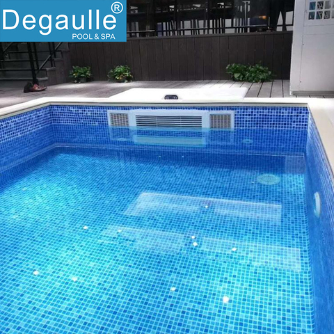 Acrylic Above Ground Pool - Infinity Pool & Fitness Endless Pool