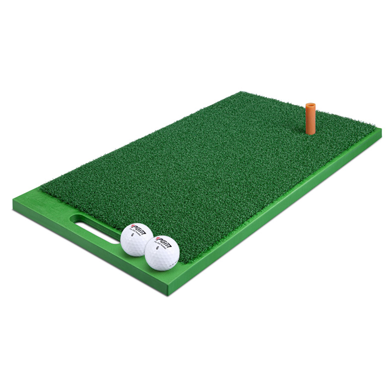 PGM DJD032 custom logo golf carpet mat 30*60cm mini golf hitting mats-企业官网