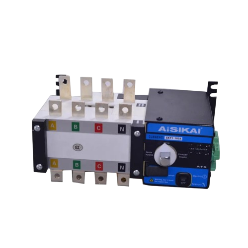 Aisikai ATS Automatic Transfer Switch for Diesel/Gasoline Generators ...