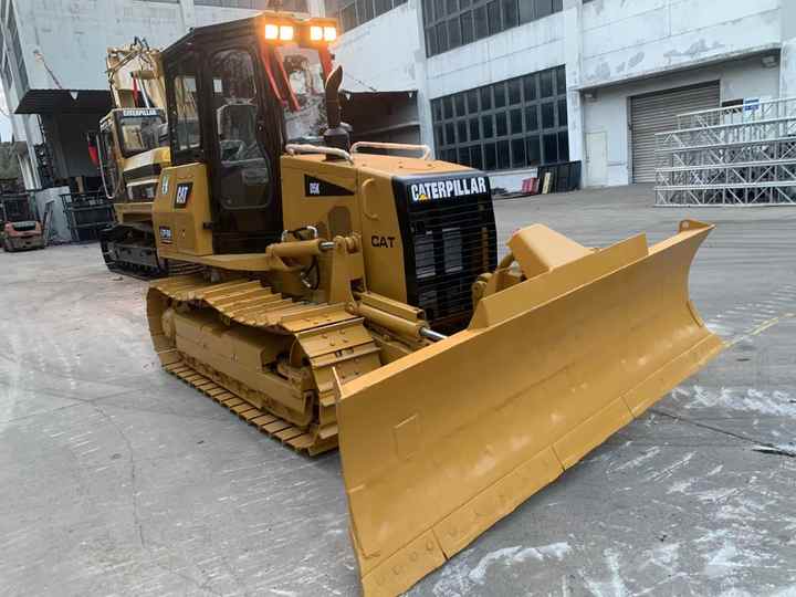 Used CAT D5K Bulldozer - Reliable Japanese Construction Machinery