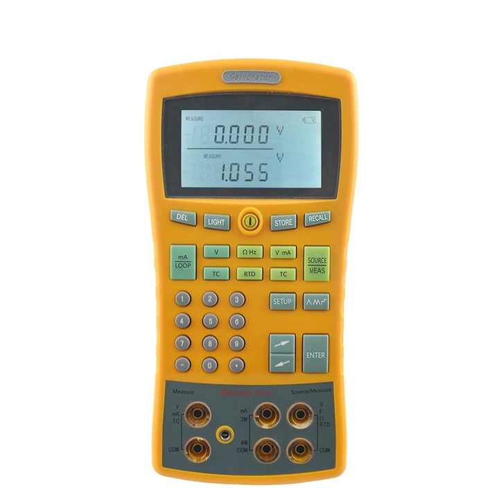 Handheld Portable Digital Pressure Calibrator Multi-function Process ...