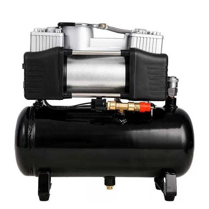 4L Portable Wireless Air Compressor - Oil Free & Low Noise