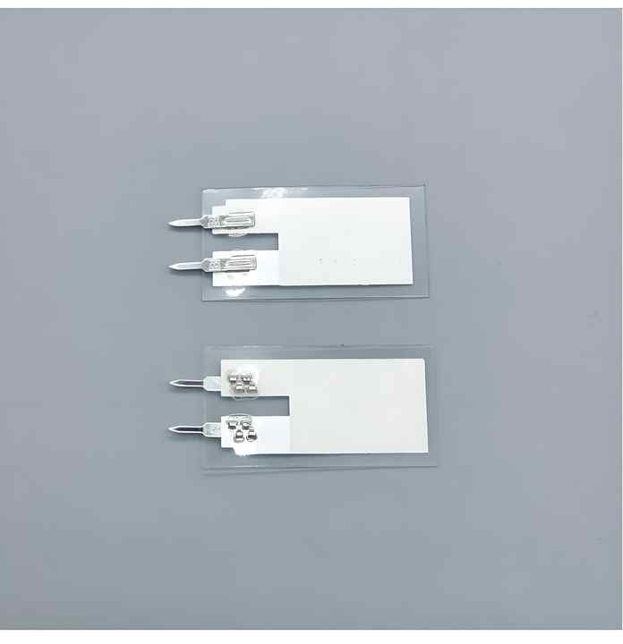 PVDF Flexible Vibration Detection Module Piezoelectric Film Sensor for ...