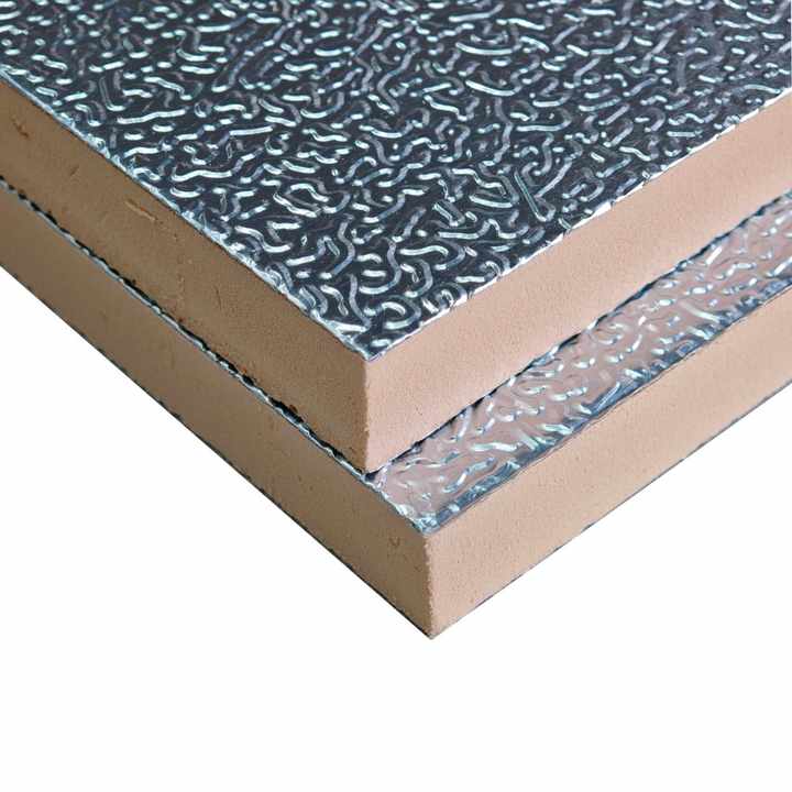 Pre-insulated Phenolic Foam Boards Rigid air Duct PU Polyurethane ...