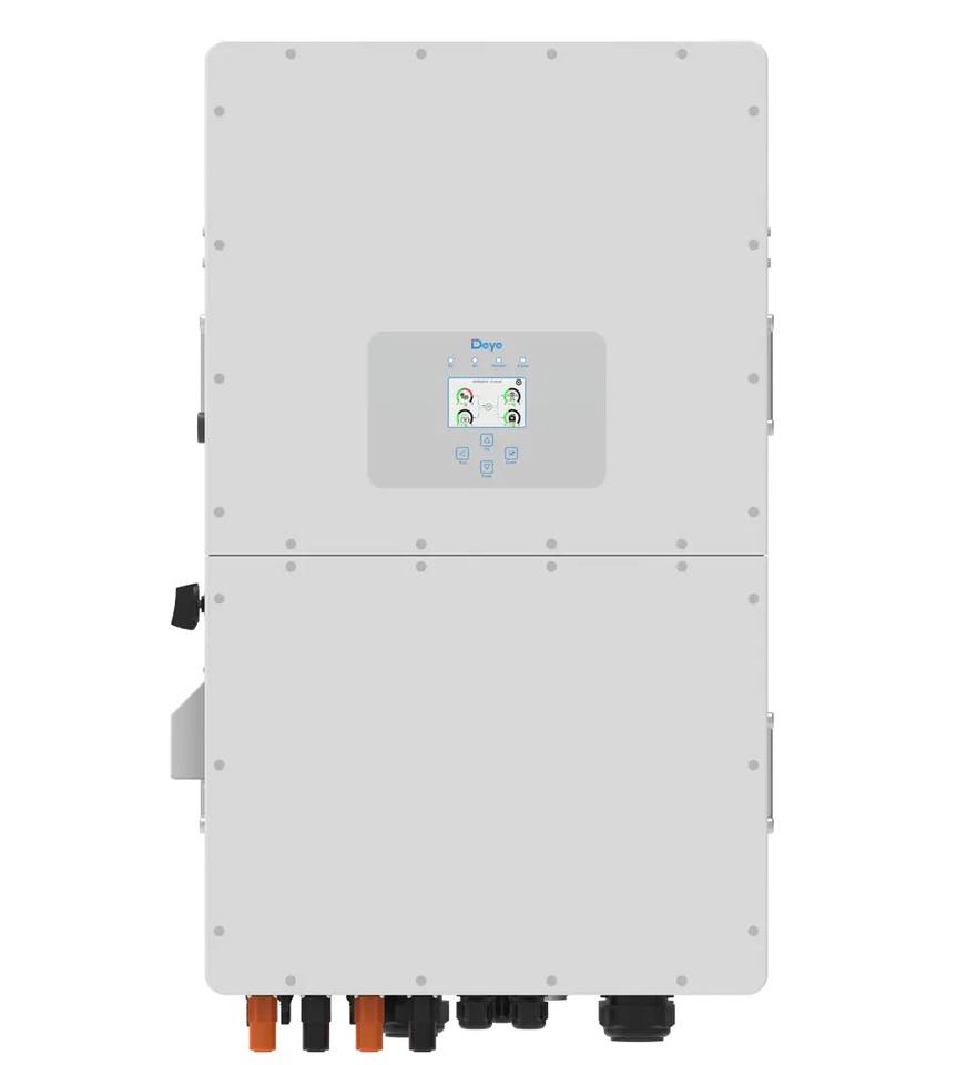 Deye 50kW HV Hybrid Solar Inverter SUN-50K-SG01HP3-EU-BM4 | Unbalanced ...