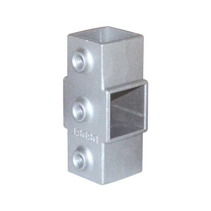 Hot Selling Long Tee Square Tube Frame Sliver Color Manufacturing ...