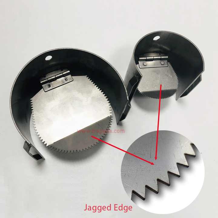 Indoor Home Rodent Killer Stopper Flap Control Rat Drain Guard Metal ...