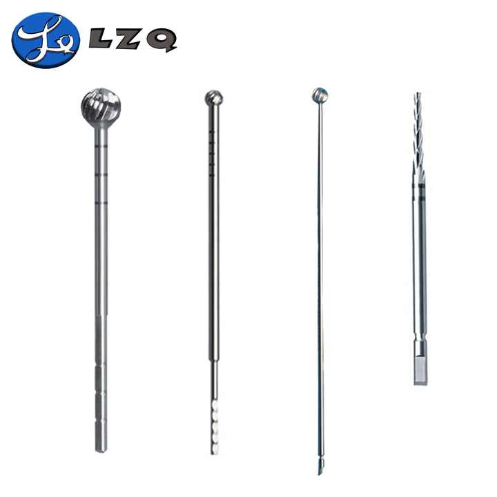 Electric Power Source Orthopedic Surgery Ball Drill Bit SDC Grinding ...