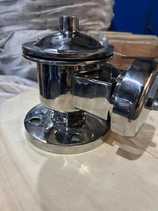 Electric Actuator Stainless Steel Anti-Freezing Flame Arrester Breather ...