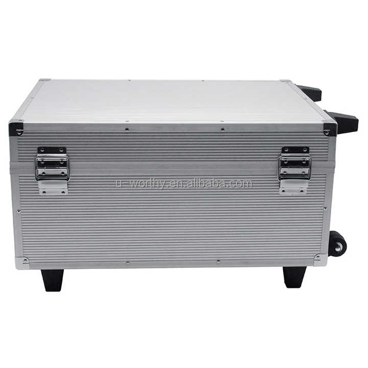 OEM Customized Dimension Durable Metal Frame Aluminum Sample Display ...