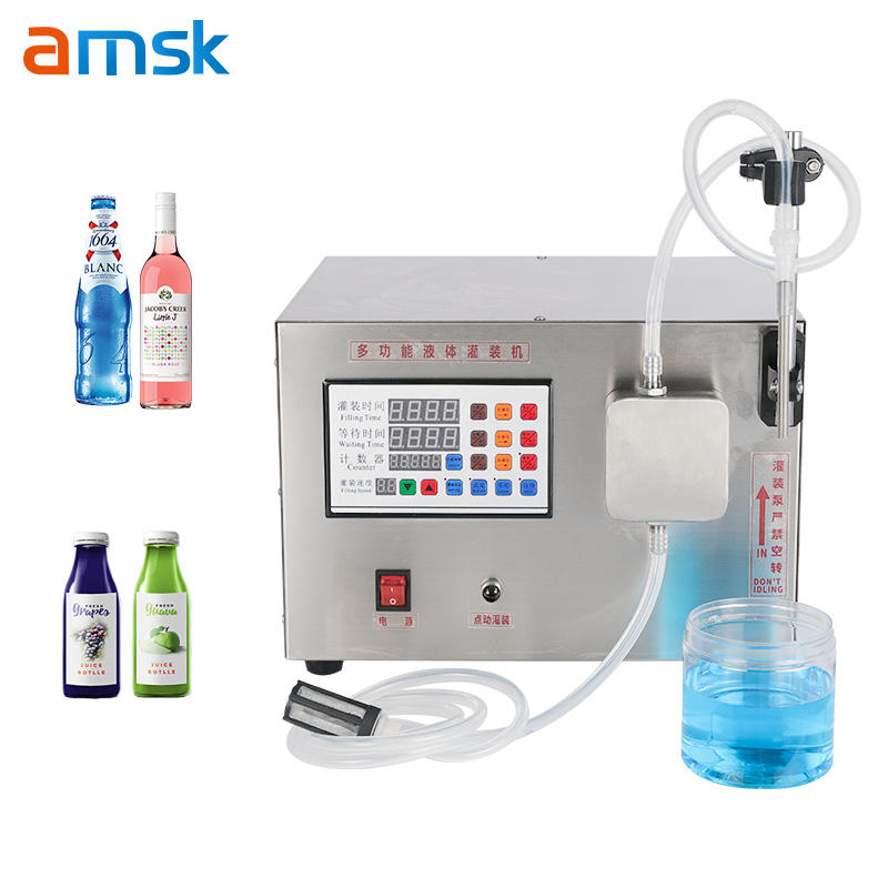 GFK-880 Wide Applicability Beer Bottle Spray Filler with High Precision ...