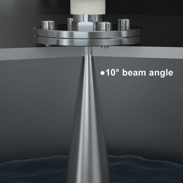 Ott Rls IoT Radar Level Sensor – Accurate Level Measurement for Solids and Liquids, Flange ...