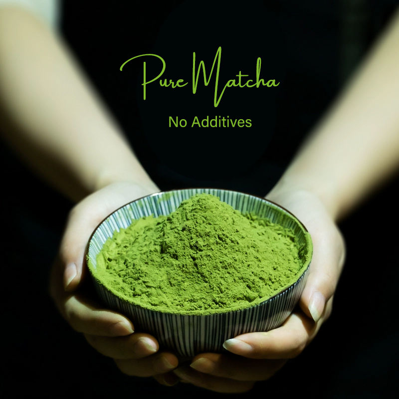 Ceremonial Grade Organic 100% Pure Matcha Green Tea Powder Bulk Green ...