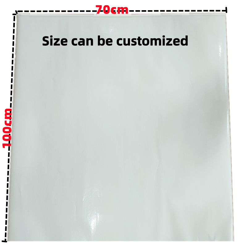 8.5" X 11" Full Sheet Adhesive Label Sticker Paper for Laser Inkjet ...