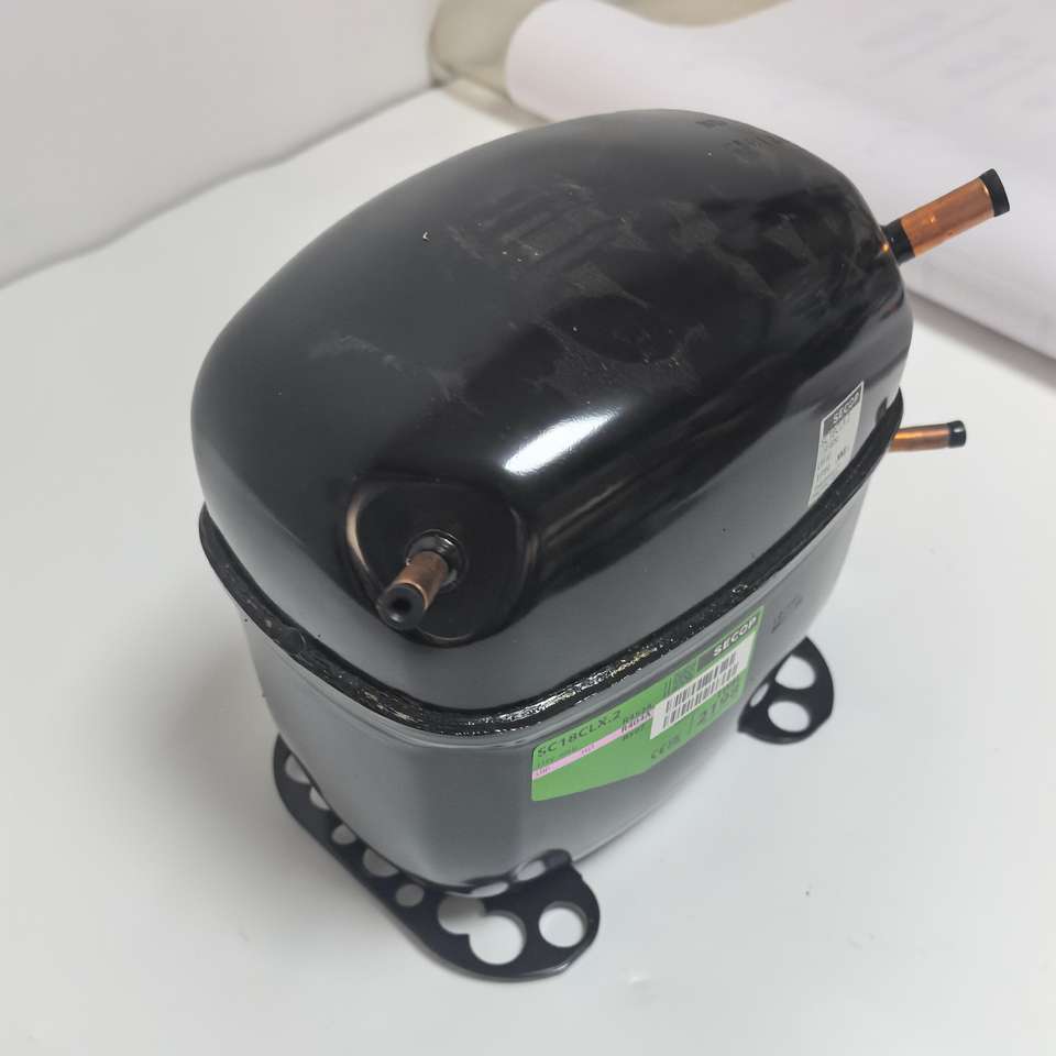 Good Feedback Supply Secop Refrigerator Compressor SC12CLX 1/2 HP R134a ...