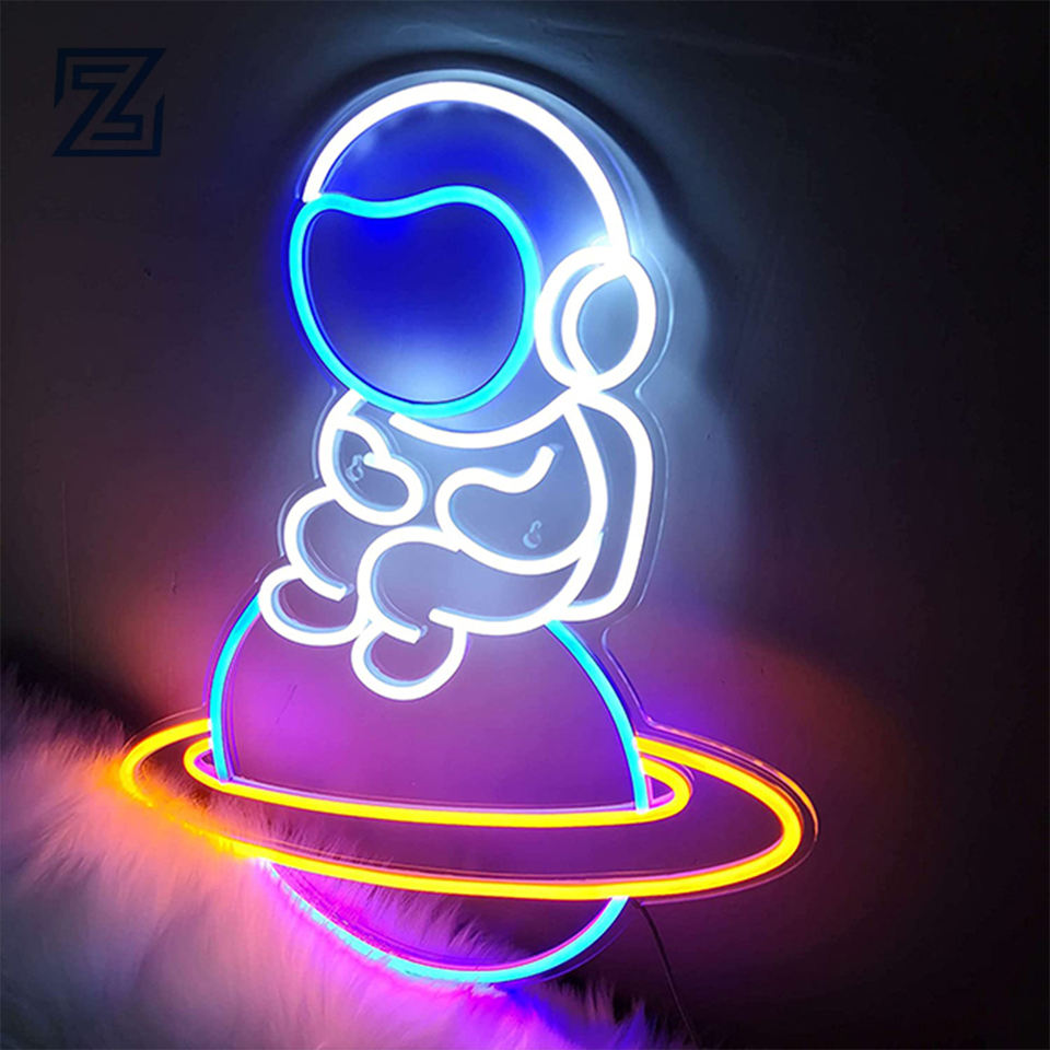 Most Popular Led Acrylic logo Comics Neon Sign Art Neon Light Neon Sign ...