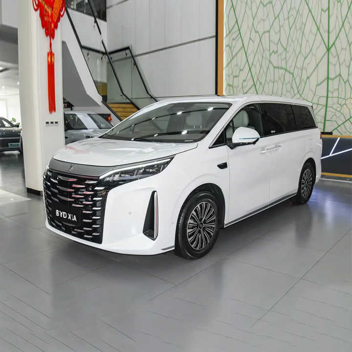 2025 BYD Xia Hybrid SUV New Model Large 7-Seater MPV Electric Car Family Business Mini Level ...