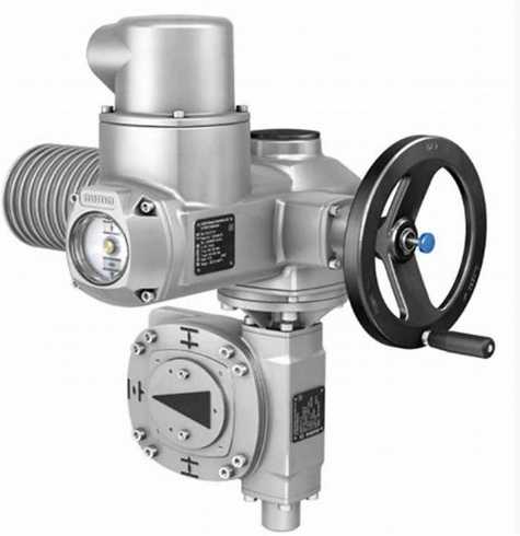 Auma Multi-Turn Electric Actuator - Reliable Valve Control
