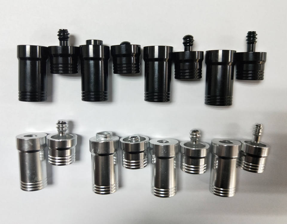 Acrylic Radial, Uniloc, 3/8-10, 5/16-14&5/16-18 Cue Joint Protector