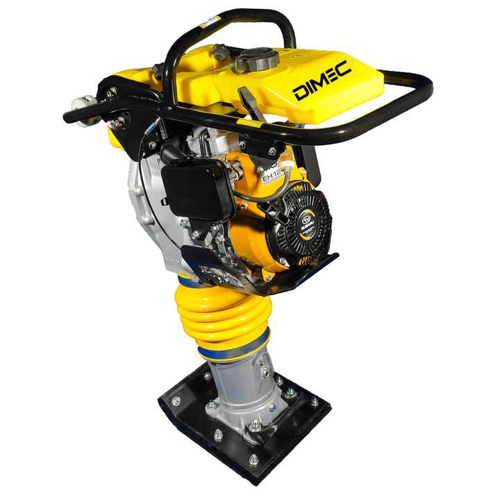 PME-RM85 Powered Portable Dirt Robin Vibratory Rammer Machine Jumping ...