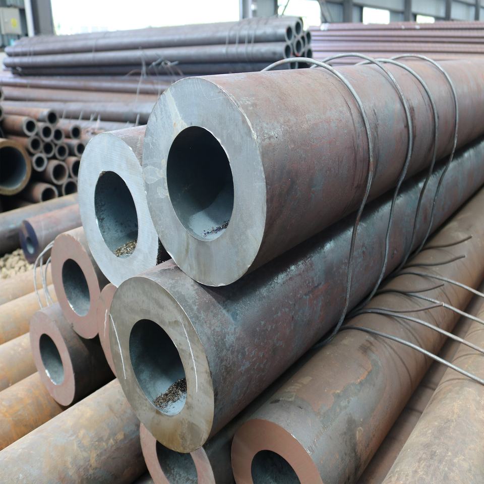 High Quality Seamless Carbon Steel Pipe for Oil Pipe ASTM A106 B Sch40 ...