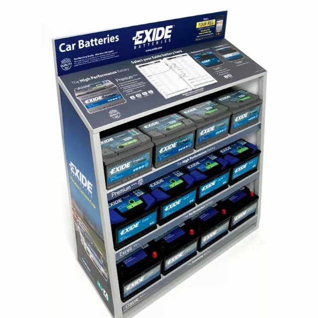 Order Online Castrol Display Rack Adjustable Display Design | Alibaba.com