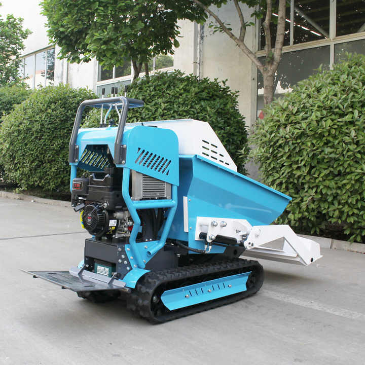 Mini Dumper Crawler Transporter - 800kg High Tip Dumper